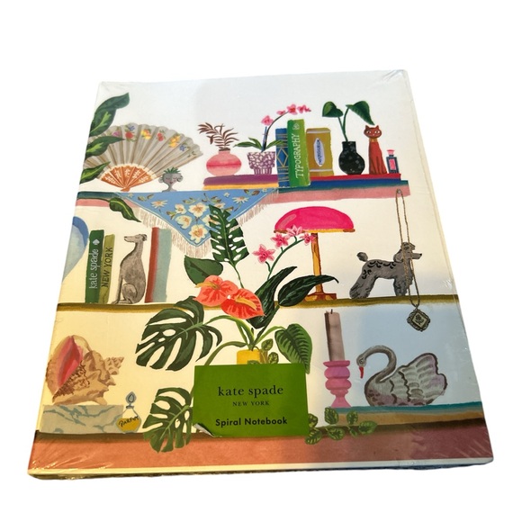 kate spade | Office | Nwt Kate Spade New York Bookshelf Notebook | Poshmark